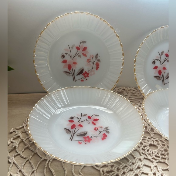 Dining | Vintage Termocrisa Milk Glass Dishes | Poshmark